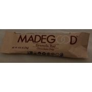 Made Good Granola Bar, Chocolate Chip: Calories, Nutrition Analysis ...