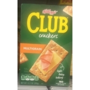 Keebler Club Crackers, Multigrain: Calories, Nutrition Analysis & More ...