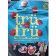 Tru Fru Frozen Fruit, In White & Dark Chocolate: Calories, Nutrition ...