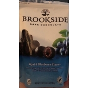 Brookside Dark Chocolate, Acai & Blueberry: Calories, Nutrition ...