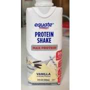 Equate Protein Shake, Max Protein, Vanilla: Calories, Nutrition ...