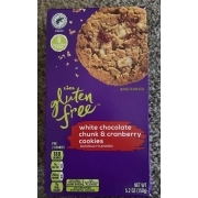 Lidl Cookies, White Chocolate Chunk & Cranberry: Calories, Nutrition ...