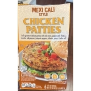 Kirkwood Chicken Patties, Mexi Cali Style: Calories, Nutrition Analysis & More | Fooducate