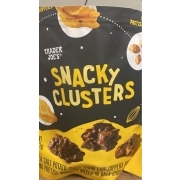 Trader Joe's Snacky Clusters: Calories, Nutrition Analysis & More | Fooducate