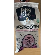 Lesser Evil Popcorn, Buddha Bowl, Himalayan Pink: Calories, Nutrition ...