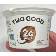 Two Good Greek Yogurt, Lowfat, Coconut: Calories, Nutrition Analysis ...