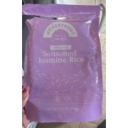 Hungryroot Jasmine Rice, Seasoned, Organic: Calories, Nutrition ...