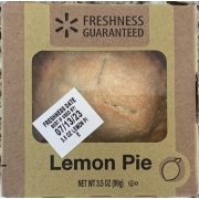 Walmart Pie, Lemon: Calories, Nutrition Analysis & More | Fooducate