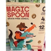 Magic Spoon Cereal, Grain-Free, Cinnamon: Calories, Nutrition Analysis ...
