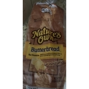 Nature's Own Bread, Butterbread: Calories, Nutrition Analysis & More ...