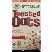 Sprouts Cereal, Toasted Oats, Organic: Calories, Nutrition Analysis ...