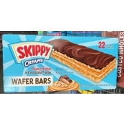 Skippy Wafer Bars, Creamy, Peanut Butter & Chocolate Fudge: Calories ...
