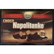 Kras Napolitanke, Choco: Calories, Nutrition Analysis & More | Fooducate