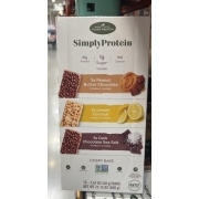 Simply Protein Crispy Bars, Peanut Butter Chocolate, Lemon Coconut ...