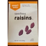 Smart Way Raisins, Seedless: Calories, Nutrition Analysis & More ...