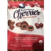 Edward Marc Milk Chocolate, Montmorency Cherries: Calories, Nutrition ...