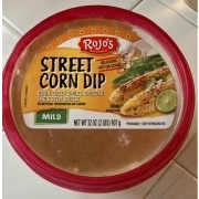 Rojo's Street Corn Dip: Calories, Nutrition Analysis & More | Fooducate