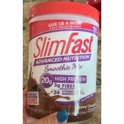 SlimFast Protein Powder, Smoothie Mix, Creamy Chocolate: Calories ...