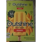 Outshine Fruit Bars, Mango: Calories, Nutrition Analysis & More | Fooducate