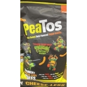PeaTos Vegan Puffs, Cheese: Calories, Nutrition Analysis & More | Fooducate