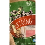 Frigo Cheese Heads String Cheese, Original: Calories, Nutrition ...