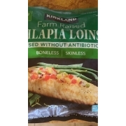 Kirkland Signature Tilapia Loins: Calories, Nutrition Analysis & More ...