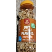 Imperial Nuts Peanuts, Dry Roasted, Honey Roasted: Calories, Nutrition ...