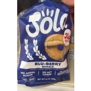 Sola Bagels, Blu-Berry: Calories, Nutrition Analysis & More | Fooducate