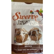 Swerve Sugar Replacement, Brown: Calories, Nutrition Analysis & More ...