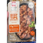 Hormel Beef Tips & Gravy, Slow Simmered: Calories, Nutrition Analysis ...