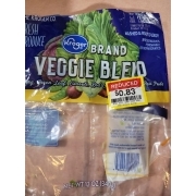 Kroger Veggie Blend: Calories, Nutrition Analysis & More | Fooducate