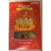 Wegmans Farfalle Pasta: Calories, Nutrition Analysis & More | Fooducate