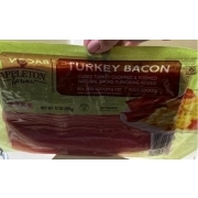 Appleton Farms Turkey Bacon: Calories, Nutrition Analysis & More ...