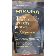 Mikuna Protein Powder, Cacao Choco: Calories, Nutrition Analysis & More ...