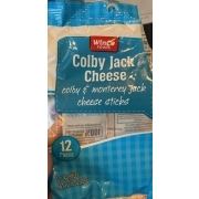 WinCo Foods Colby Jack Cheese Sticks: Calories, Nutrition Analysis ...