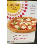 Simple Mills Pizza Dough, Almond Flour Mix: Calories, Nutrition ...