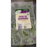Simply Nature Spring Mix: Calories, Nutrition Analysis & More | Fooducate