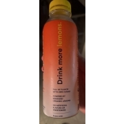Drink More Lemons Fruit Juice, Lemon, Organic: Calories, Nutrition ...