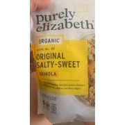 Purely Elizabeth Granola, Original Salty-Sweet, Organic: Calories ...