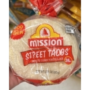 Mission Street Tacos Corn Tortillas: Calories, Nutrition Analysis ...