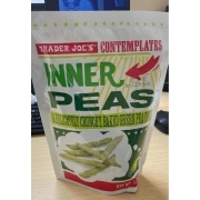 Trader Joe's Inner Peas, Baked Green Pea Snacks: Calories, Nutrition Analysis & More | Fooducate