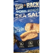 Rib Rack Pork Rinds, Sea Salt: Calories, Nutrition Analysis & More ...