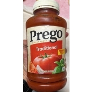 Prego Italian Sauce, Traditional: Calories, Nutrition Analysis & More ...