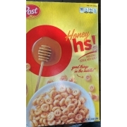 Post Cereal, Honey Ohs!, Honey: Calories, Nutrition Analysis & More ...