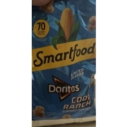 Smartfood Popcorn, Dortitos, Cool Ranch: Calories, Nutrition Analysis ...