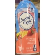Crystal Light Drink Mix, Strawberry Lemonade: Calories, Nutrition Analysis & More | Fooducate