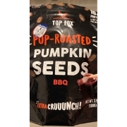 Top Fox Pumpkin Seeds, Pop-Roasted, BBQ: Calories, Nutrition Analysis ...