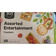 365 Whole Foods Market Crackers, Assorted Entertainment: Calories ...
