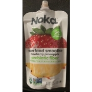 Noka Superfood Smoothie, Strawberry Pineapple: Calories, Nutrition ...
