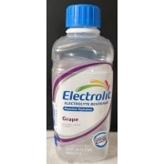 Electrolit Electrolyte Beverage, Grape: Calories, Nutrition Analysis ...